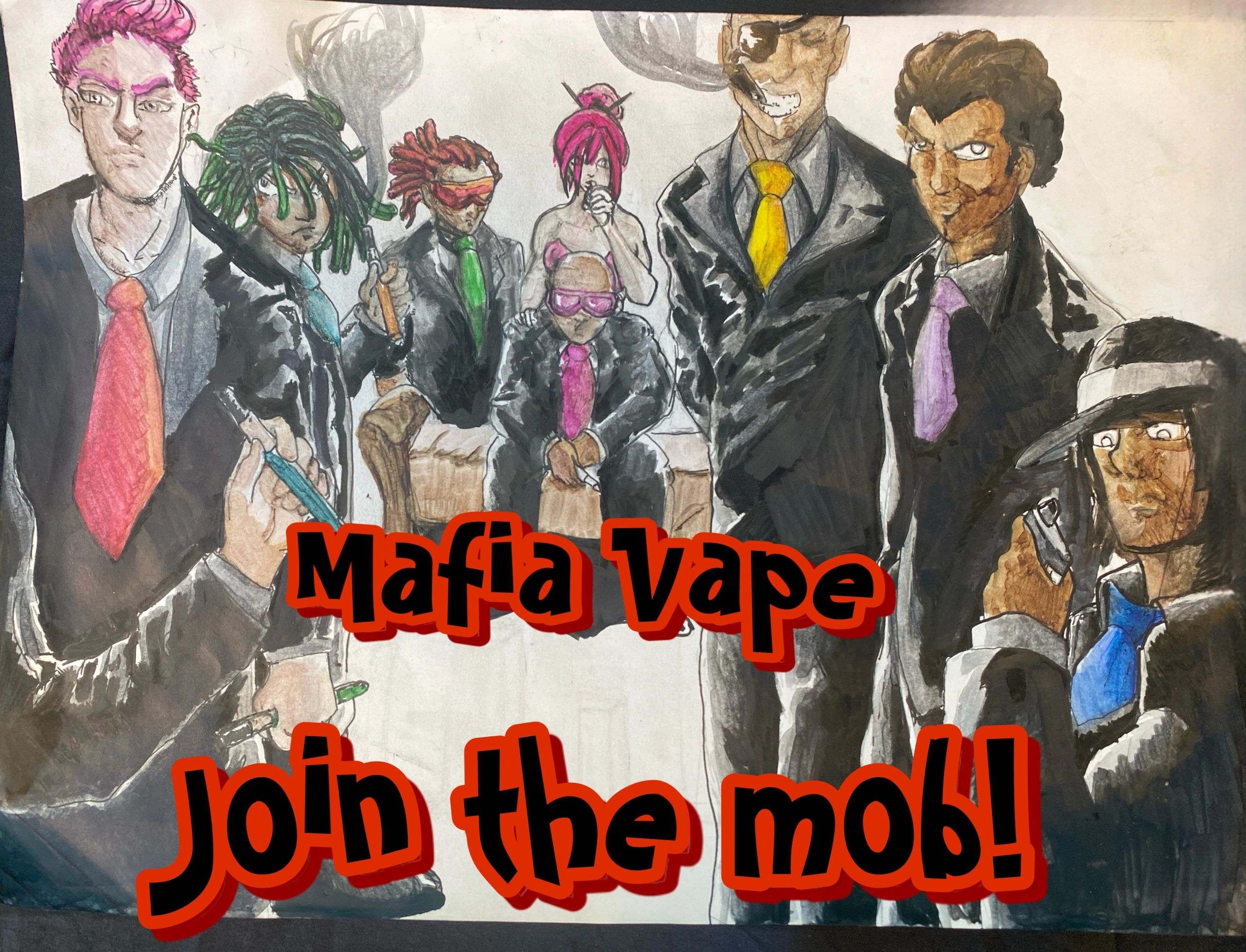 Mafia Vape